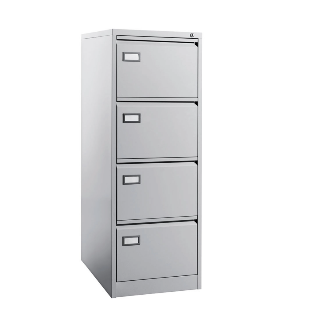 04 Drawers Filing Cabinet - Furniture