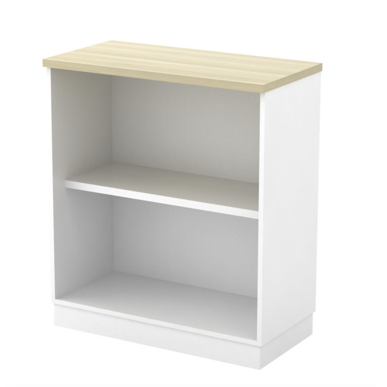 910mm Low Open Shelf Cabinet | iSimply