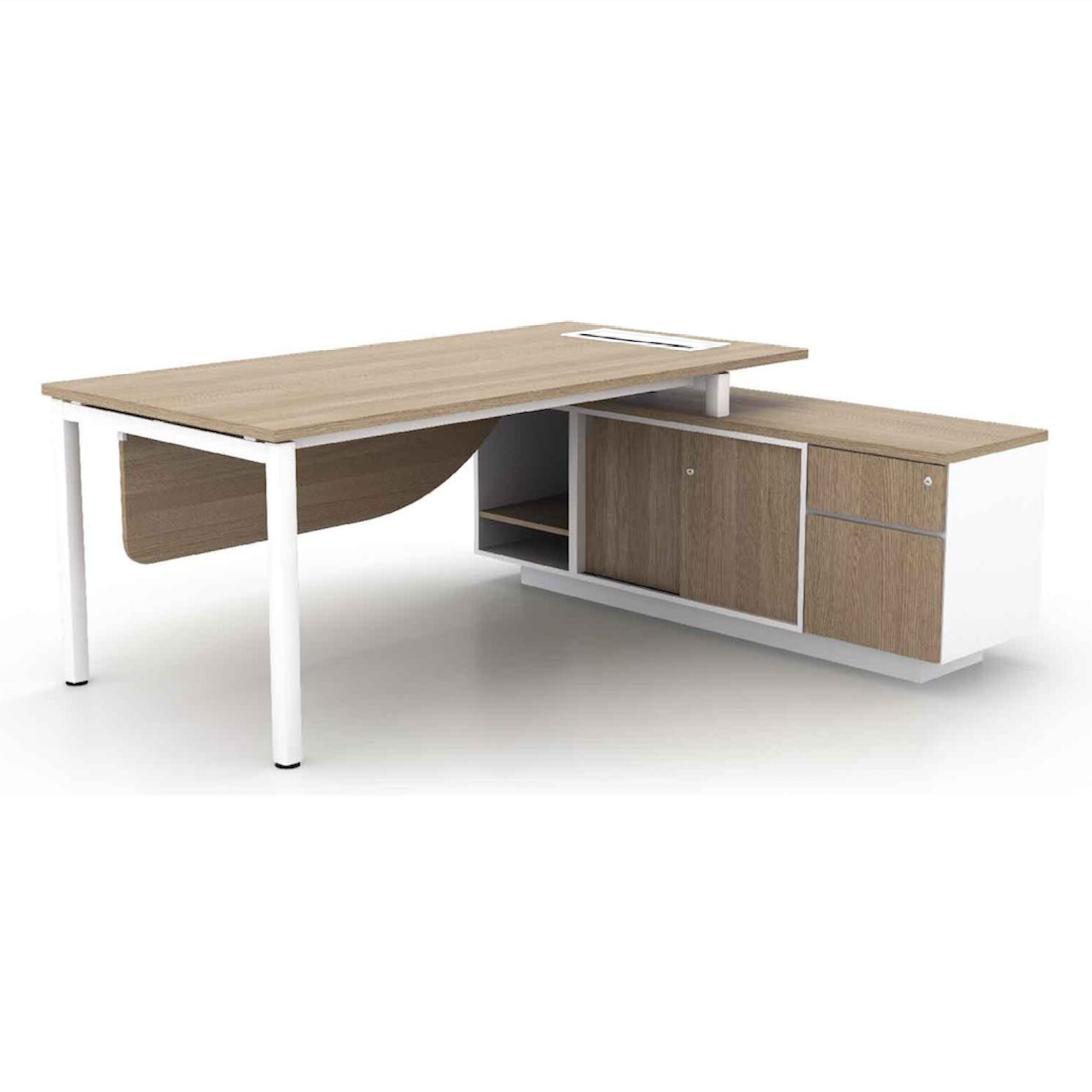 SL 2.1m Director Desk Set | iSimply